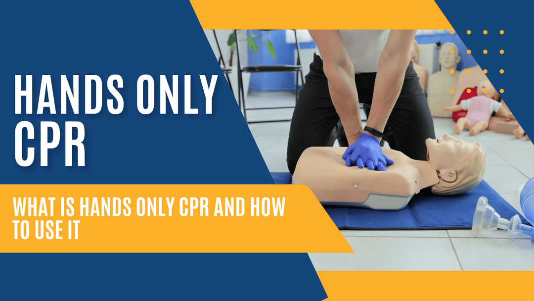 What is Hands Only CPR (Compression Only CPR and How to Use It